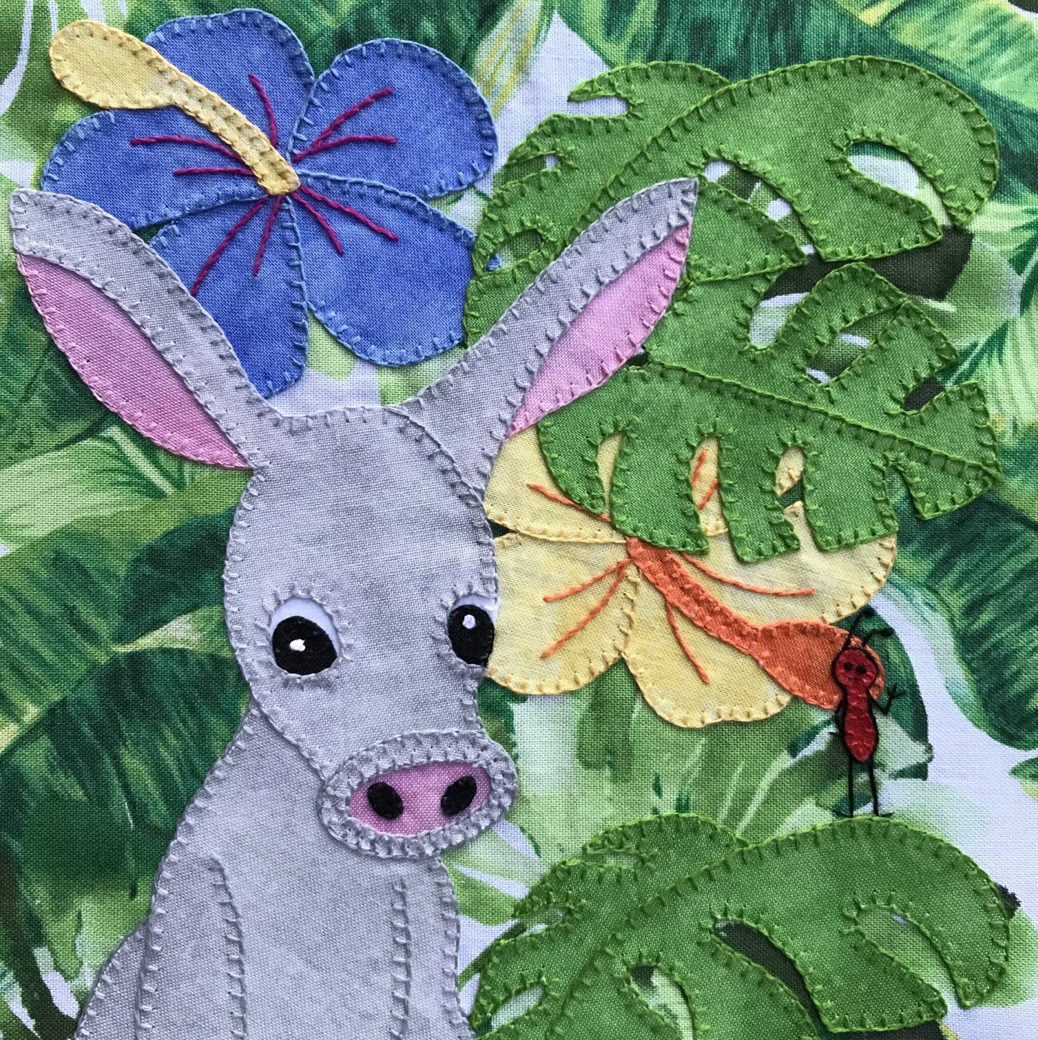 Aardvark - Fun Quilt Designs